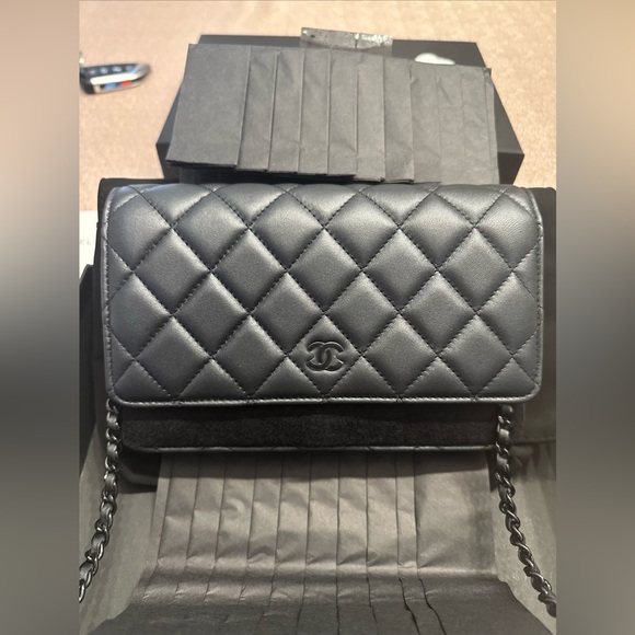 CHANEL | Bags | Chanel Wallet On Chain Collection 23b | Poshmark